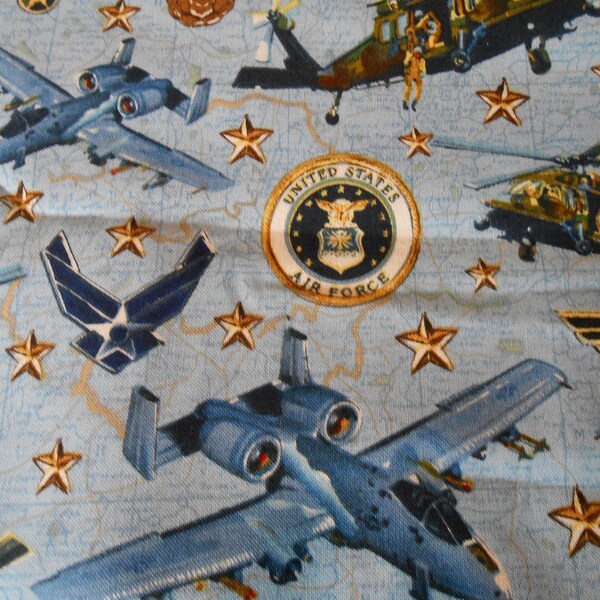 Air Force Quilt Panels - Etsy