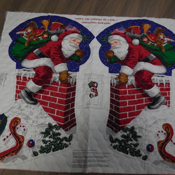 Large Cranston Stocking Panels - Etsy