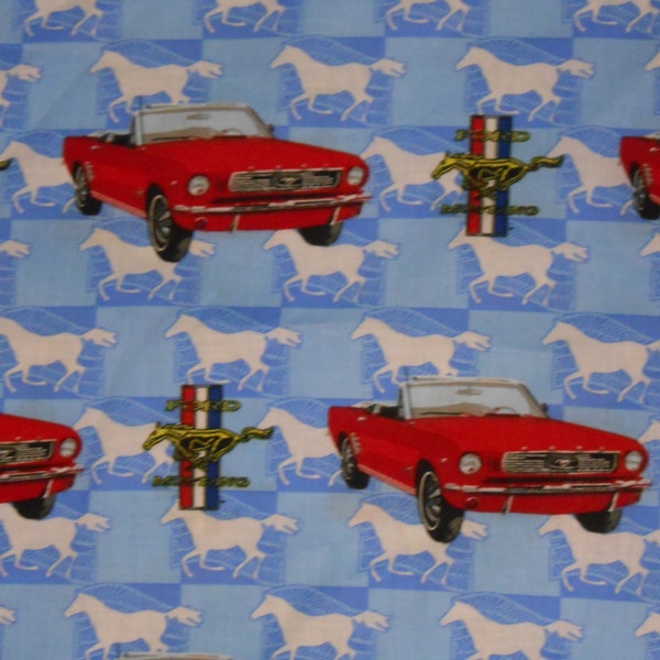 Ford Mustang Fabric - Etsy