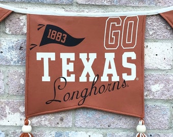 University of Texas Longhorn Party Decor Celebration Bunting - Etsy