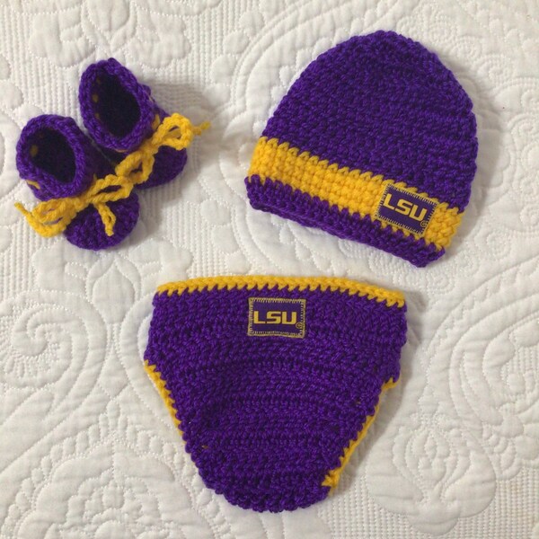 Lsu Baby - Etsy
