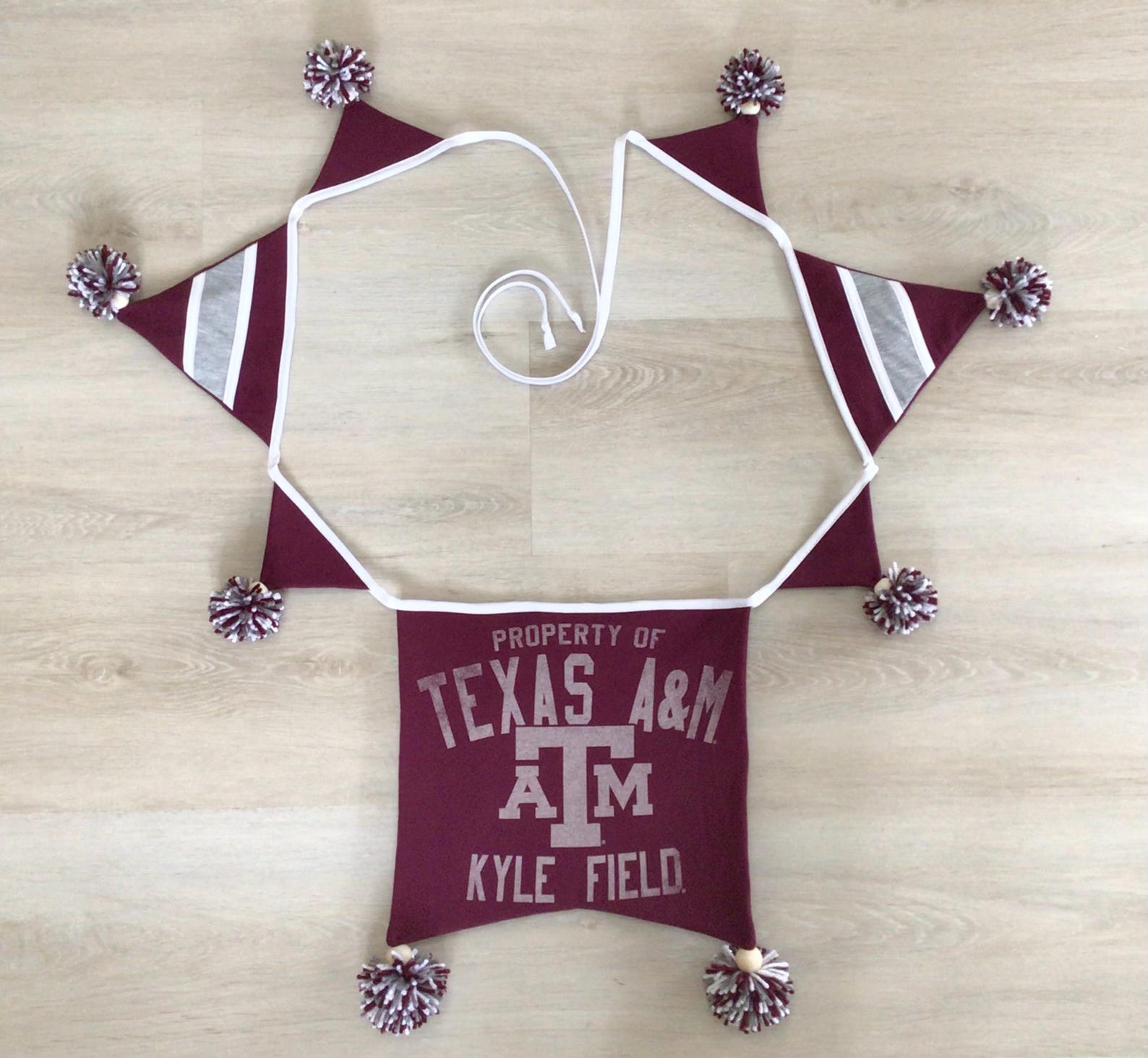 Texas A&M Aggies Pennant Banner,party Decor, Celebration Bunting ...