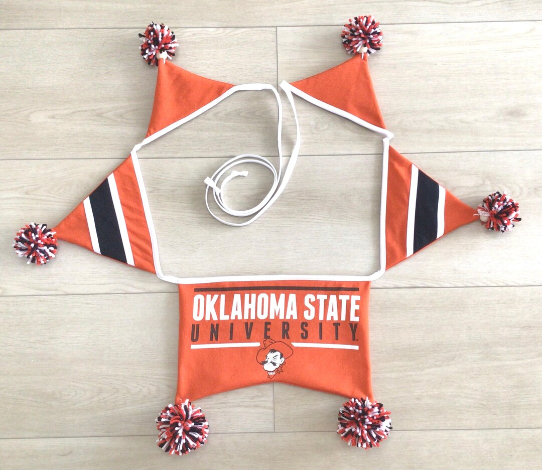 Oklahoma State Cowboys Pennant Banner, Bunting, Party Decor, Backdrop ...