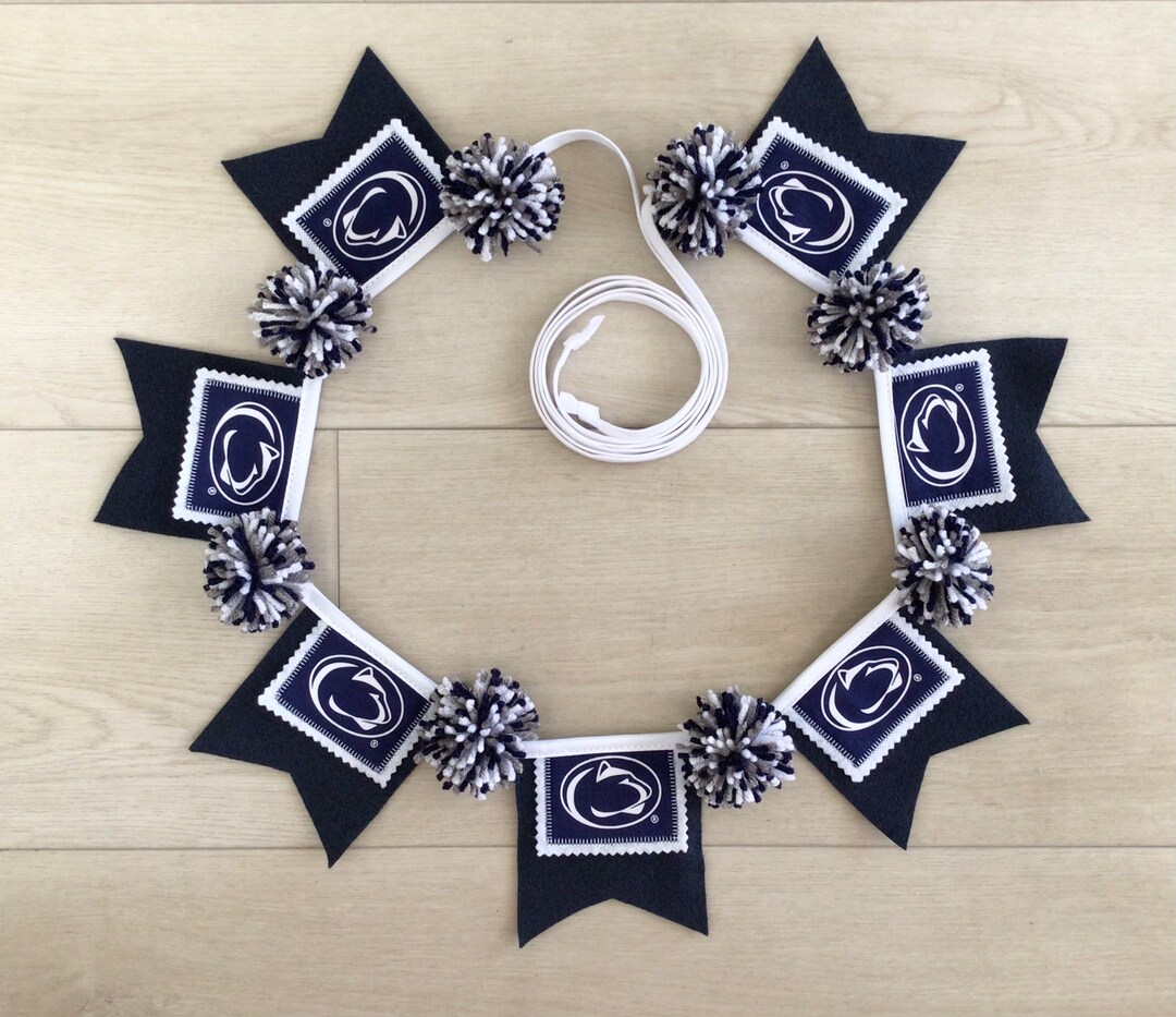 Penn State Nittany Lions Small 7 Flag Pennant Banner, Celebration Decor ...