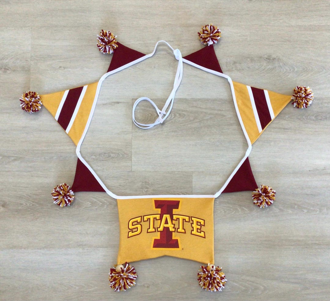 Iowa State Cyclones Pennant Banner,party Decor, Celebration Bunting ...