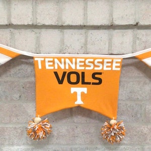 University of Tennessee Volunteers Party Decor, Celebration Bunting ...