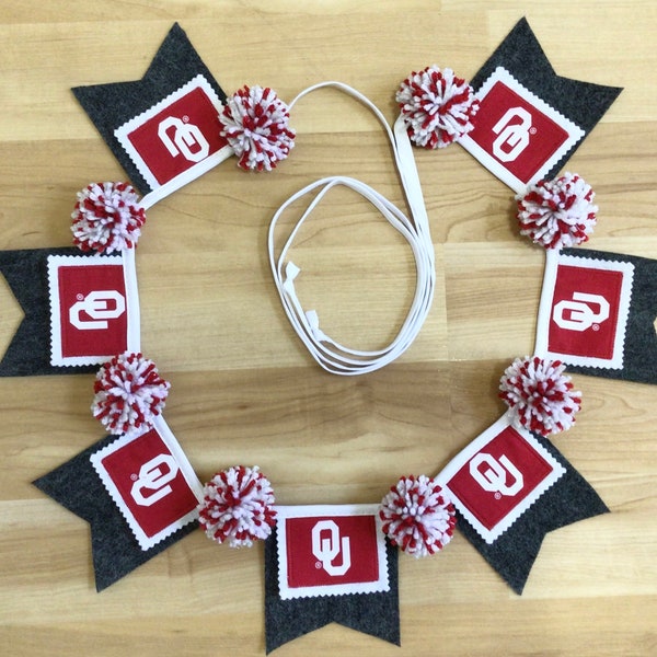 University of Oklahoma Party Decor - Etsy