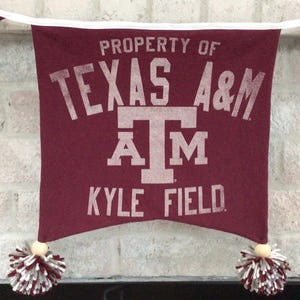 Texas A&M Aggies Pennant Banner,party Decor, Celebration Bunting ...