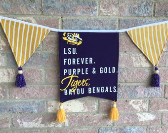 Lsu Party Decor - Etsy