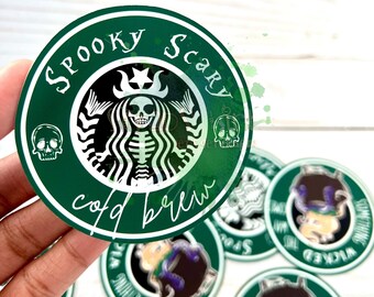 Cold Brew Decal - Etsy