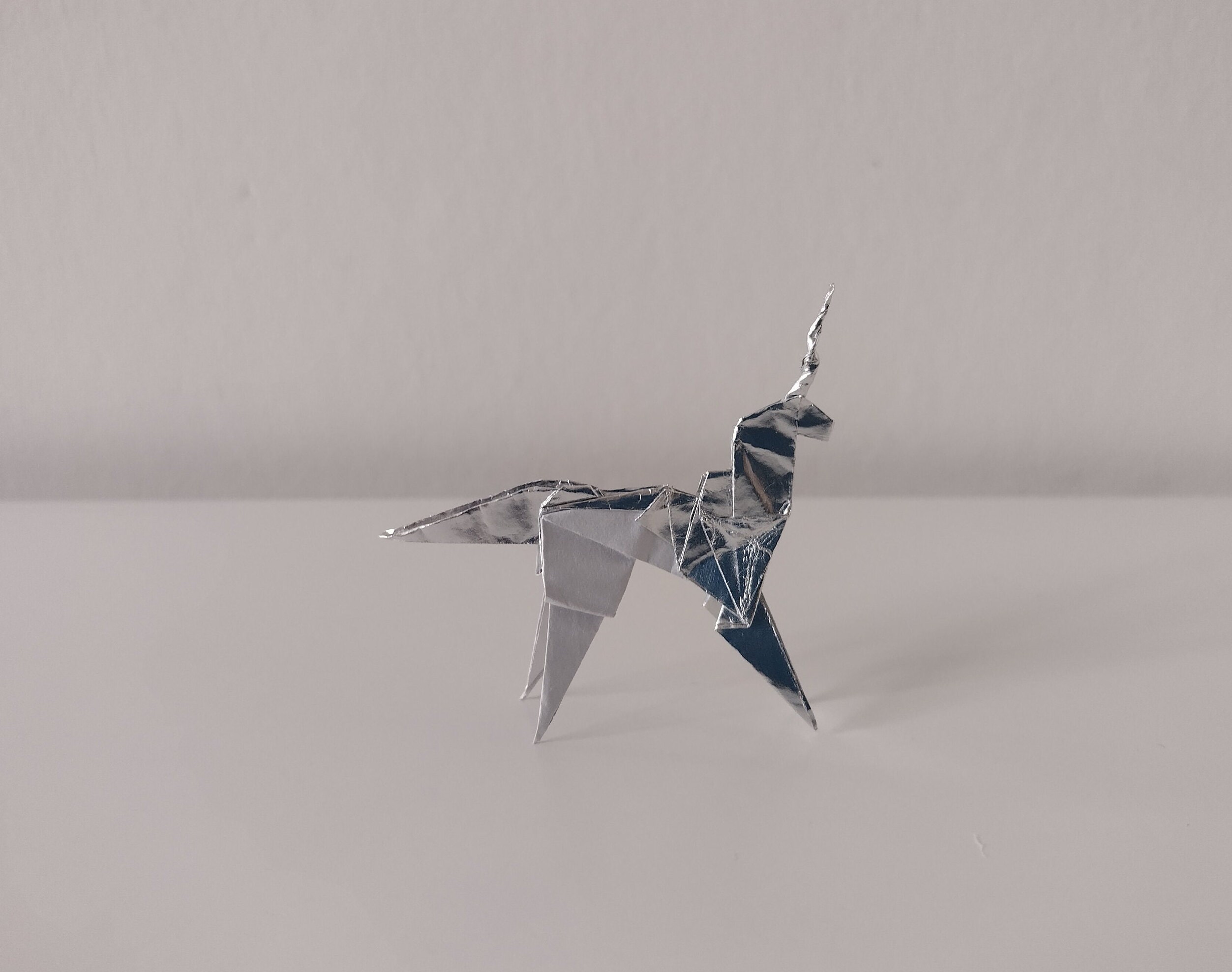 Blade Runner-inspired Origami Mini Unicorn – Handmade Paper Unicorn ...