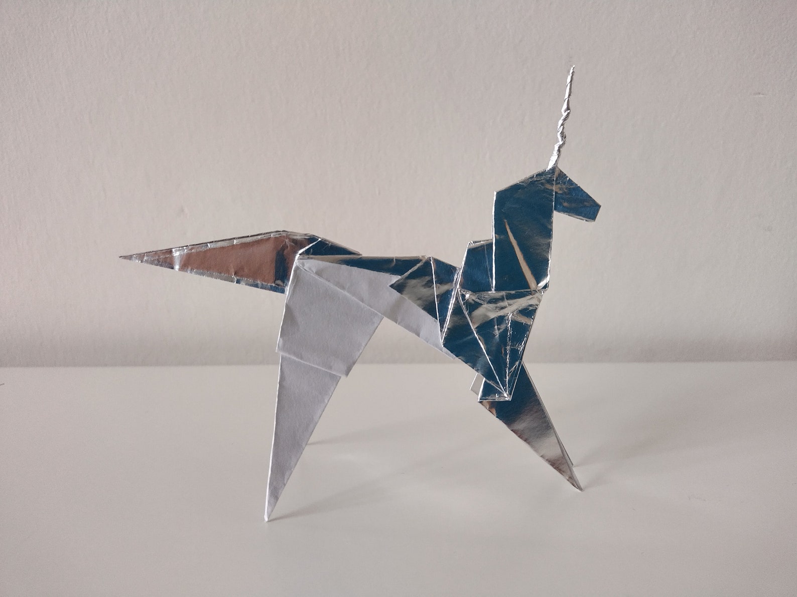 Handmade Origami Blade Runner Unicorn / Handmade Gift - Etsy UK