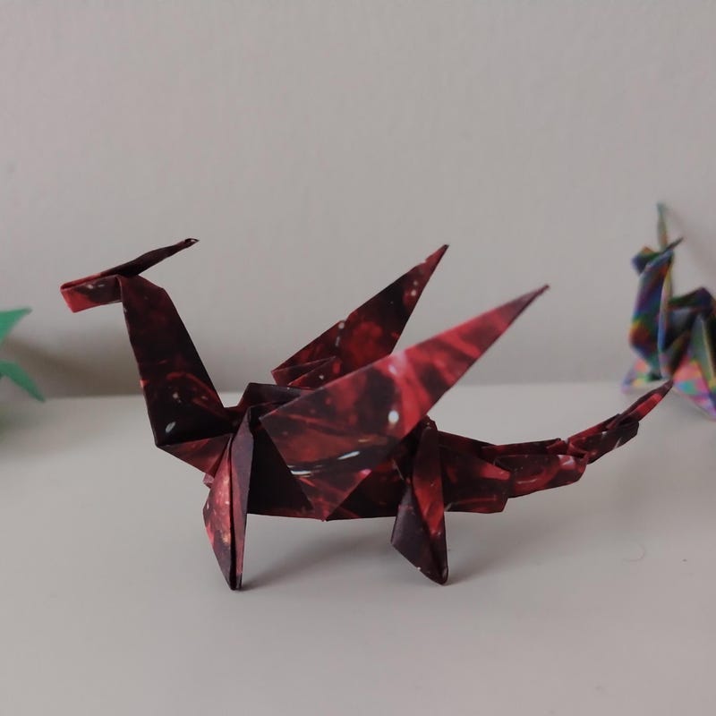 Paper Dragon Puppet Ideas - Etsy