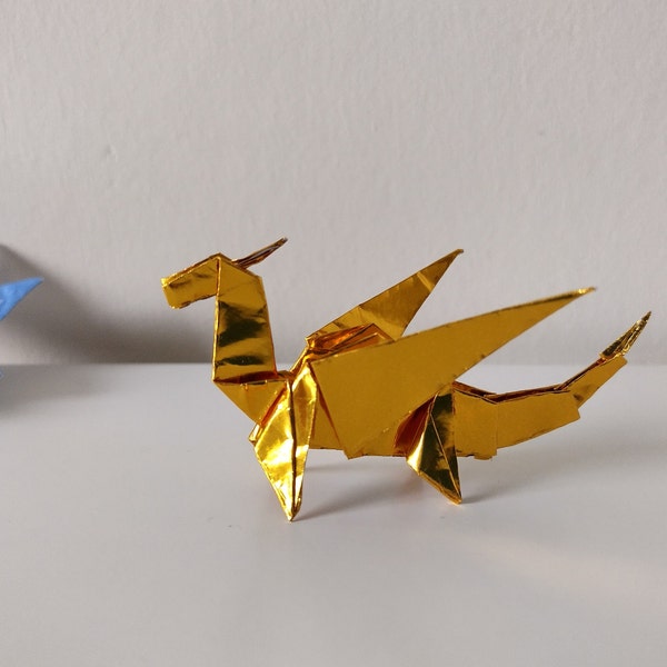 Gold Origami - Etsy