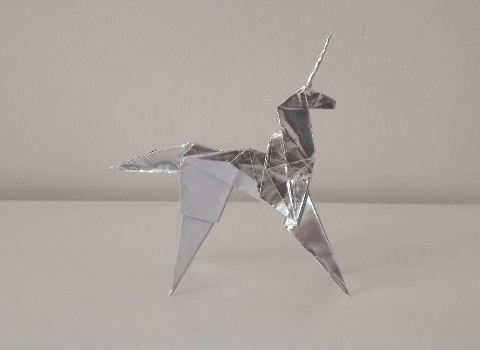 Handmade Origami Blade Runner Unicorn / Handmade Gift - Etsy