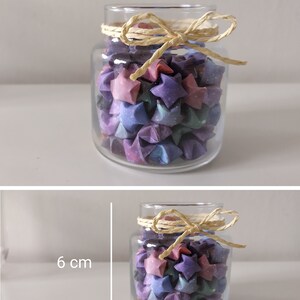 Set of 100 Handmade Constellation Style Origami Lucky Stars / - Etsy