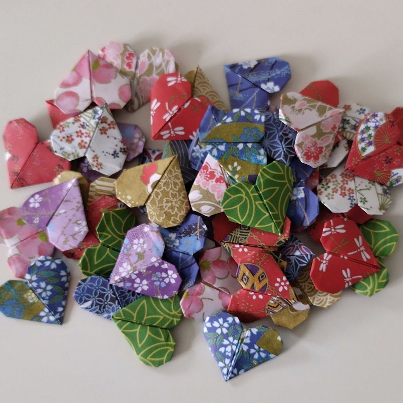 Paper Heart - Etsy