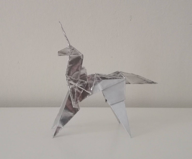 Handmade Origami Blade Runner Unicorn / Handmade Gift - Etsy