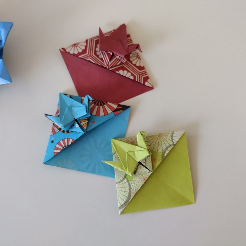 Origami Bookmarks - Etsy