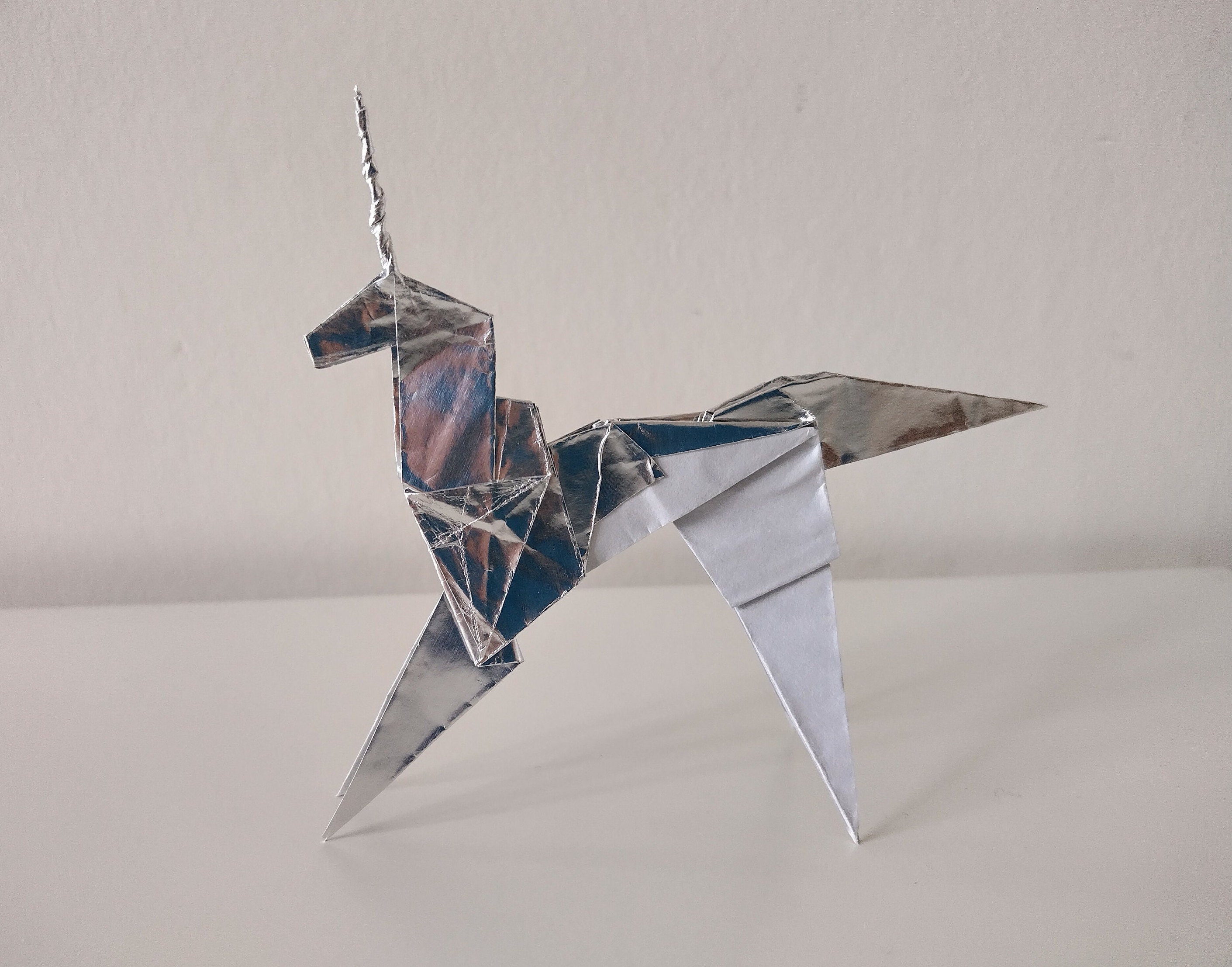Handmade Origami Blade Runner Unicorn / Handmade Gift - Etsy UK