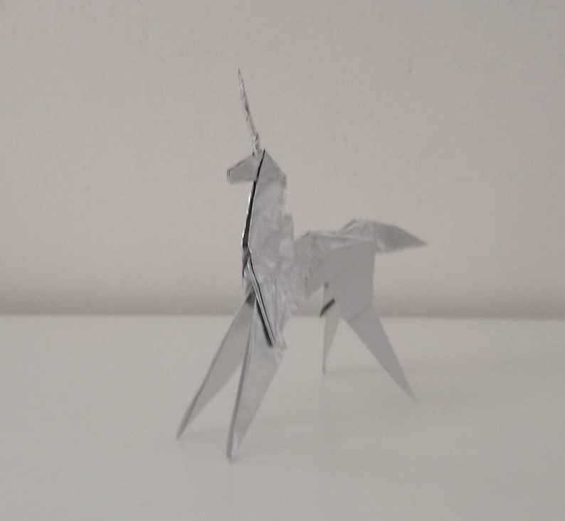 Handmade Origami Blade Runner Unicorn / Handmade Gift - Etsy