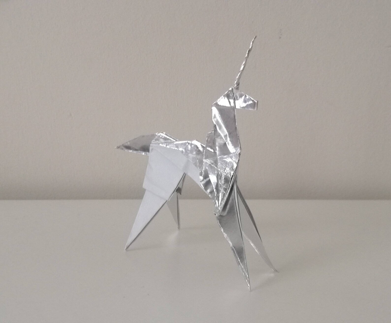 Handmade Origami Blade Runner Unicorn / Handmade Gift - Etsy