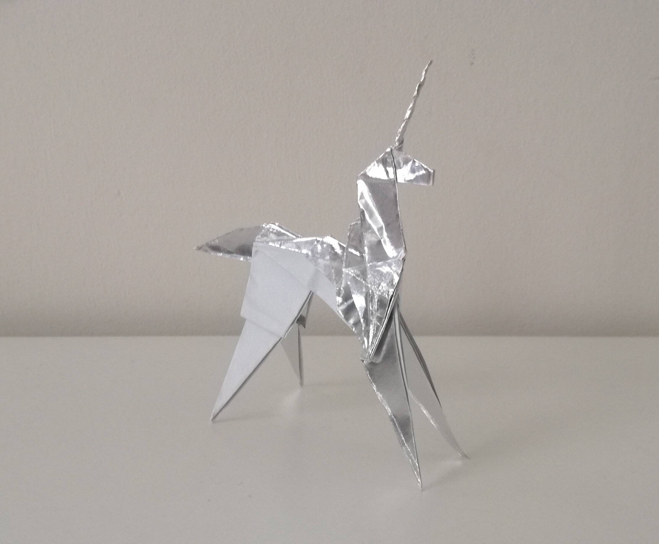 Handmade Origami Blade Runner Unicorn / Handmade Gift | Etsy UK