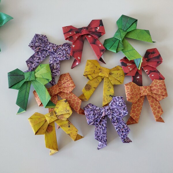 Origami Bow - Etsy