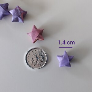 Set of 100 Handmade Constellation Style Origami Lucky Stars / Sky ...
