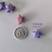 Set of 100 Handmade Constellation Style Origami Lucky Stars / Sky ...
