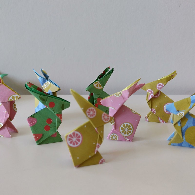 Origami Rabbit - Etsy