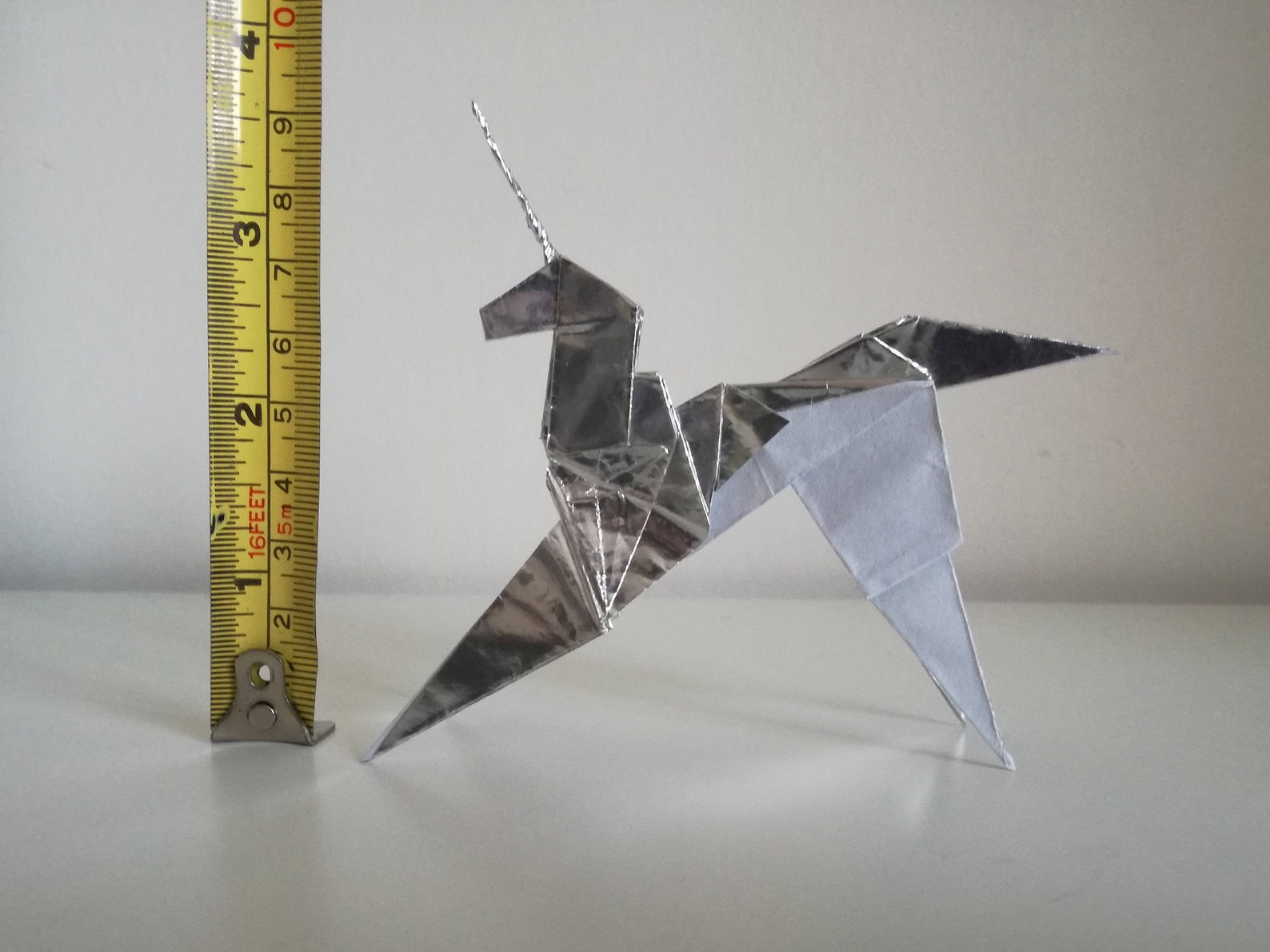 Handmade origami Blade Runner unicorn | Etsy