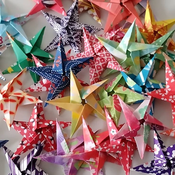 Paper Stars - Etsy