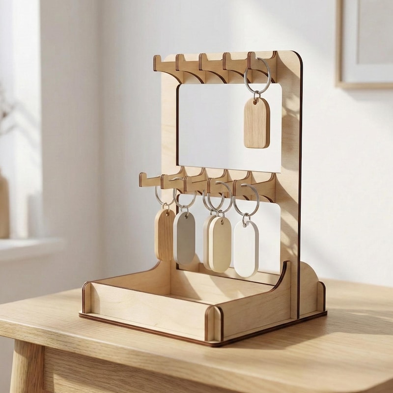 Keychain Display Stand - Etsy