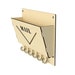 Laser Cut Mailbox Dxf Files for Laser Mailbox Cnc Plans Mail Organizer ...