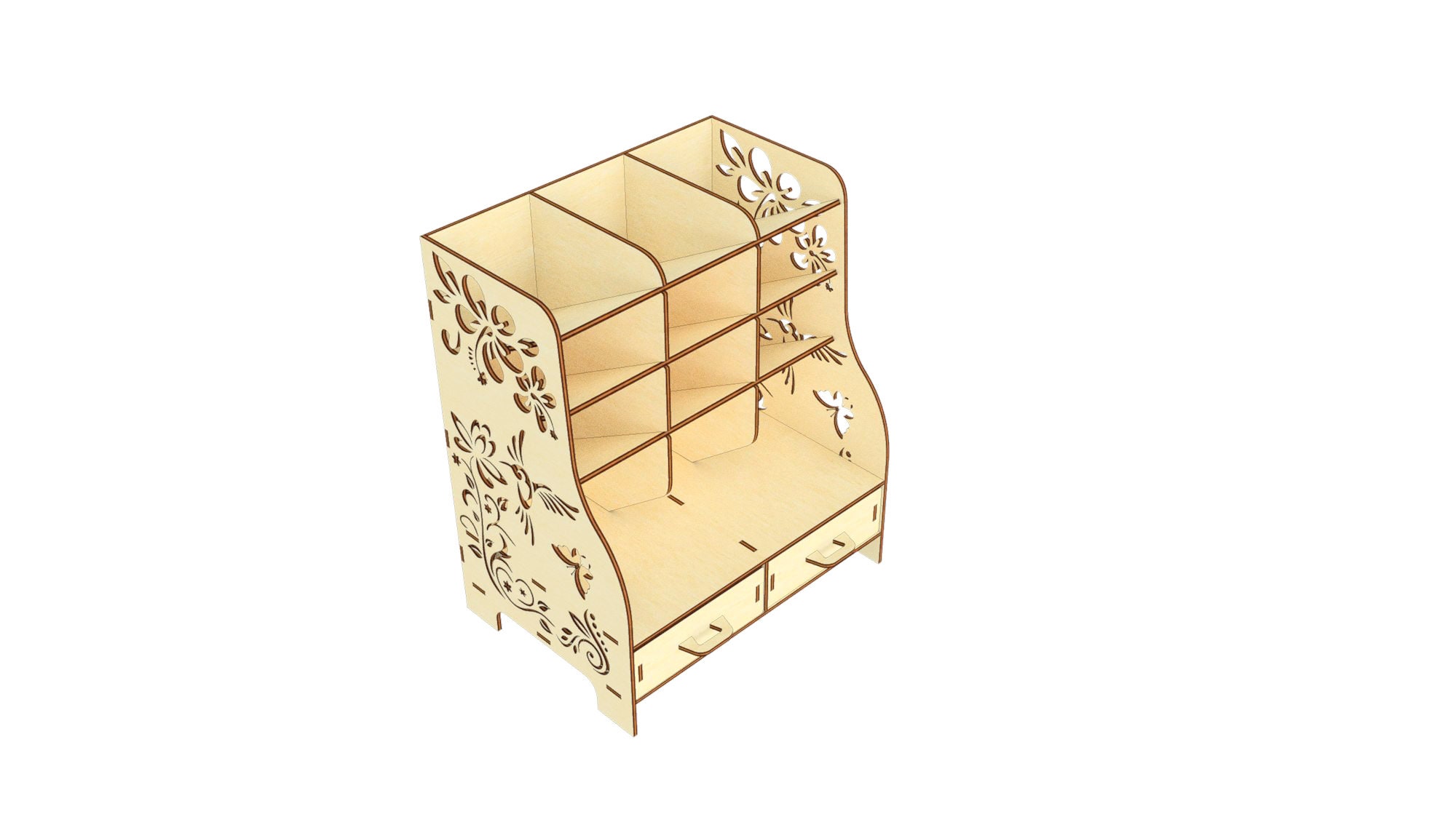 Laser Cut File Stand Dxf Files for Laser Cut Pattern for Cnc - Etsy Canada