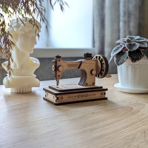 Sewing Machine - Laser Cut File, SVG Plans for Laser Cutting Machines ...