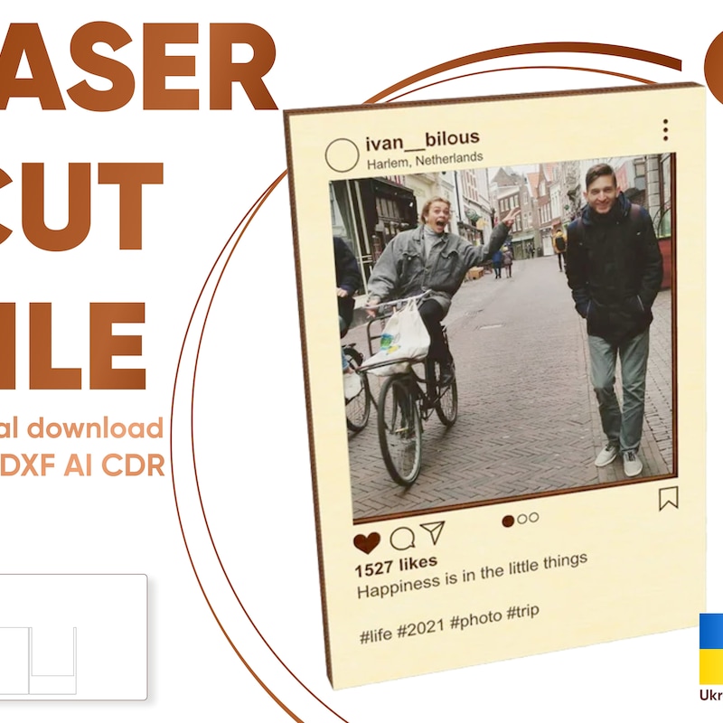 Instagram Photo Frame Prop - Etsy