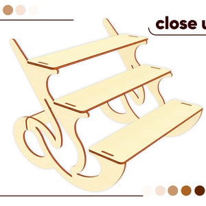 Stand - SVG Laser File for Cutting Machines, Digital Vector Plan - Etsy