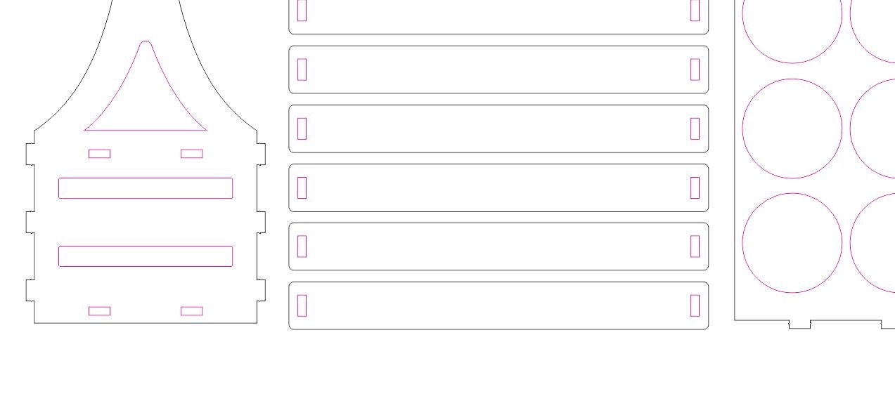 Laser Cut File Beer Basket Dxf Files for Laser Files Cnc Plan | Etsy