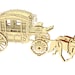 Carriage - SVG Laser Cut Files, Nomad Caravan Wagon With Horses ...