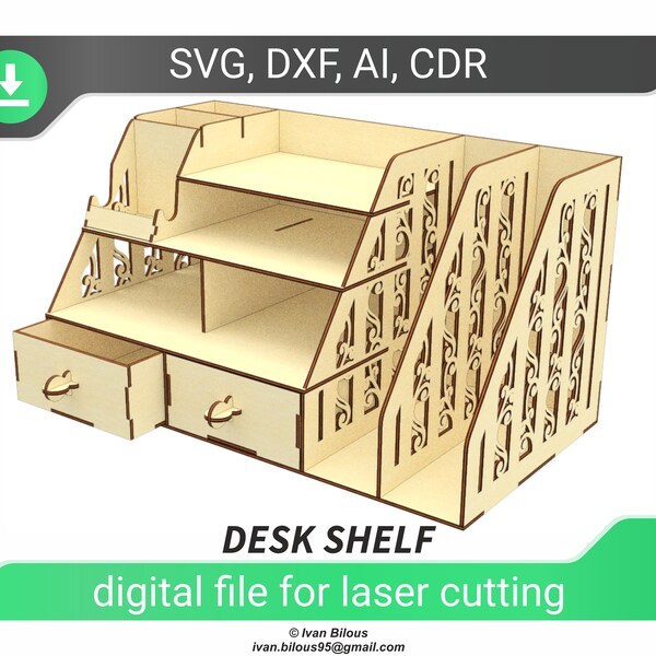 Dxf Shelf - Etsy