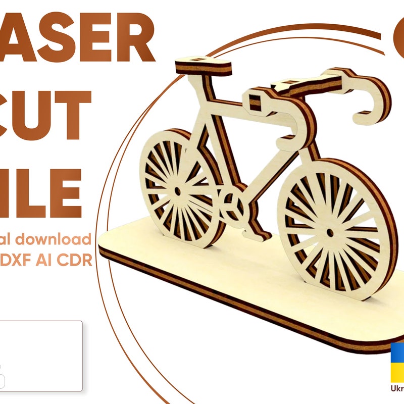 Bicycle Svg - Etsy