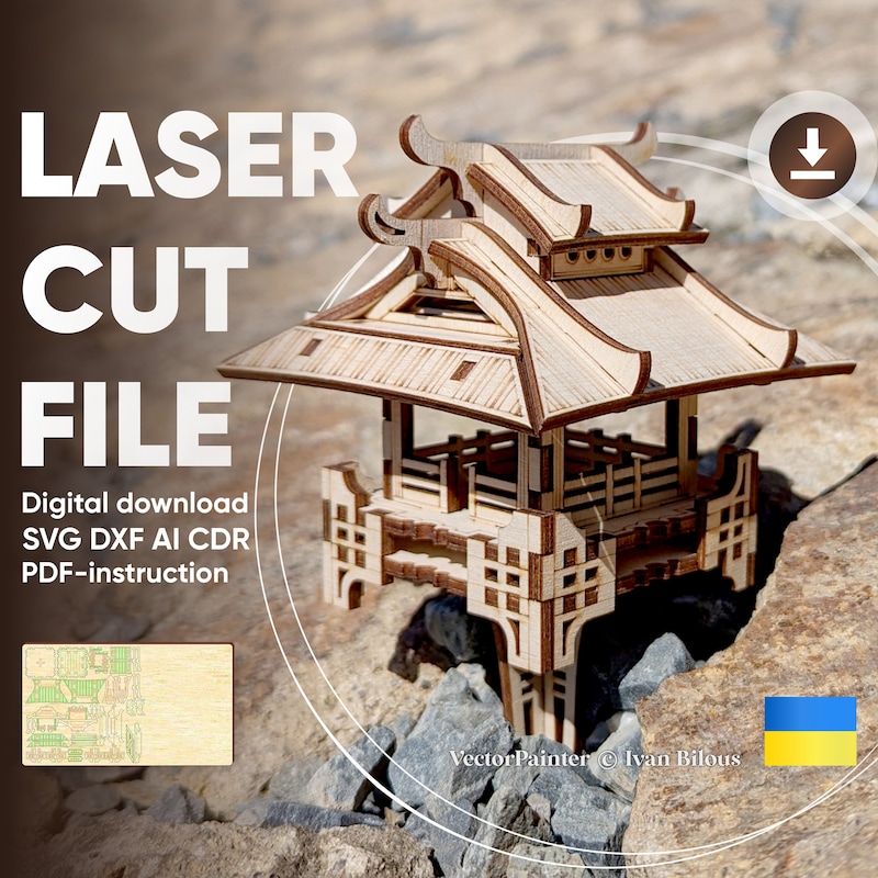 Laser Cut Terrain - Etsy