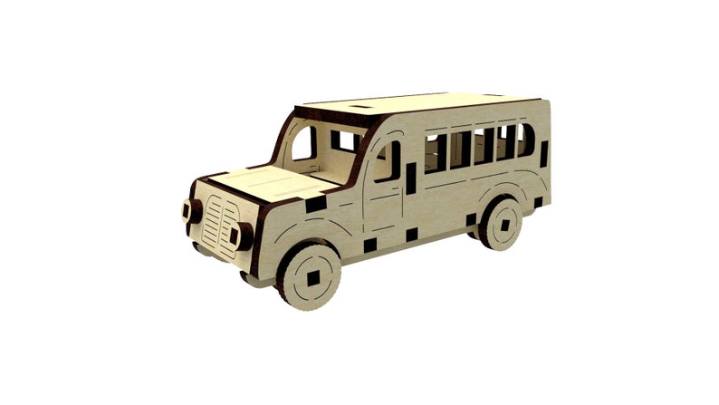 Laser Cut Files Car Project for Laser Cutting File for Laser - Etsy