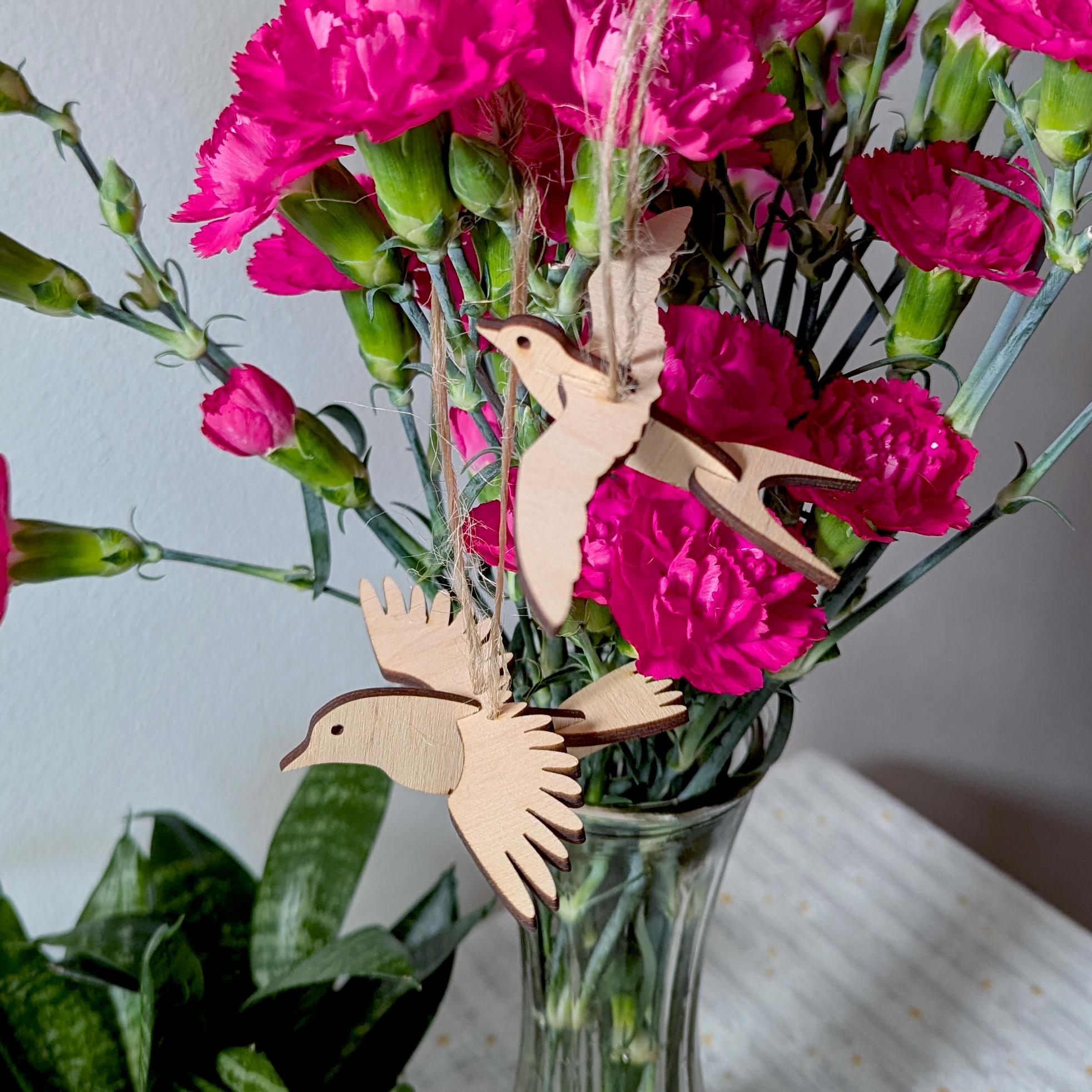 Birds 3D Puzzle Laser Cut File: Plywood Craft SVG DXF (digital Download ...