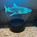 Shark LED Lamp SVG DXF: Laser Cut File - Etsy