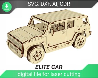 Laser Cut Files Jeep - Etsy