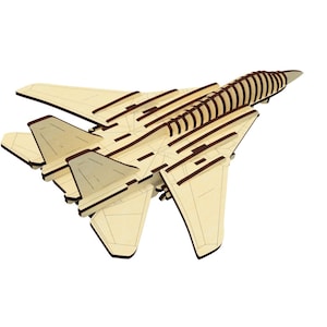 Airplane - 3d Laser Cut Design, SVG Digital Plan - Etsy