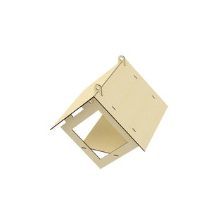 Bird Feeder Laser Cutting File, CNC Plan - Etsy